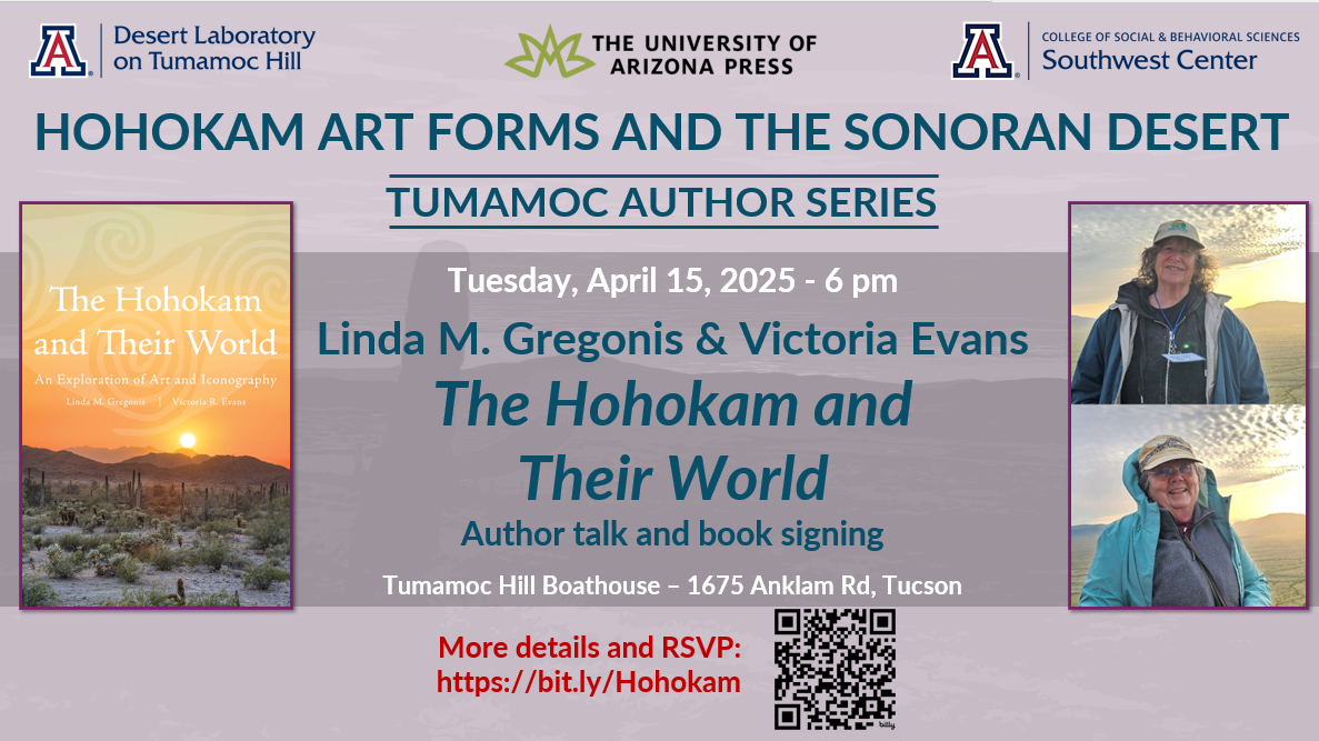 Tumamoc Hill Author Series | Desert Laboratory on Tumamoc Hill