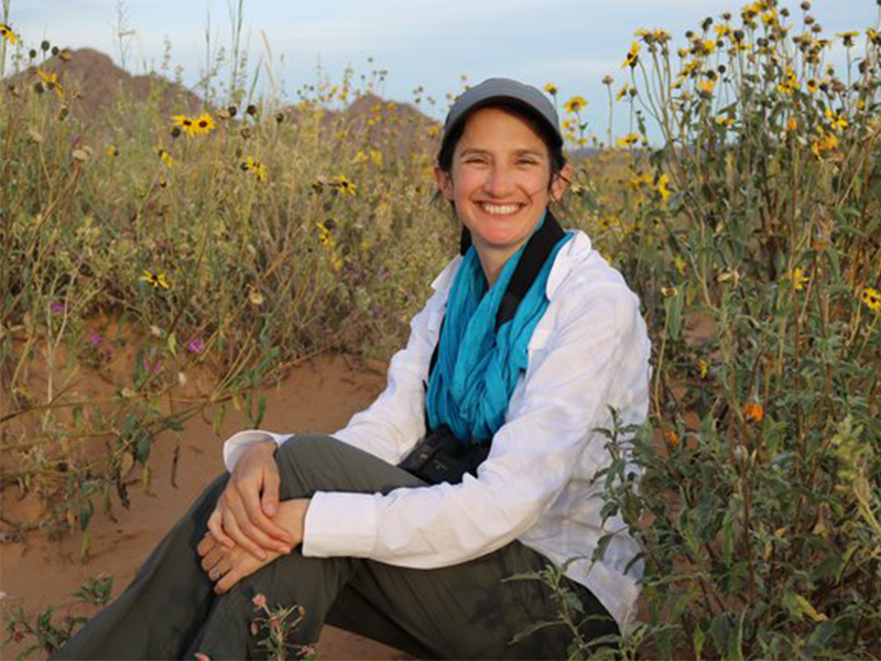 Erin Riordan, PhD | Desert Laboratory on Tumamoc Hill